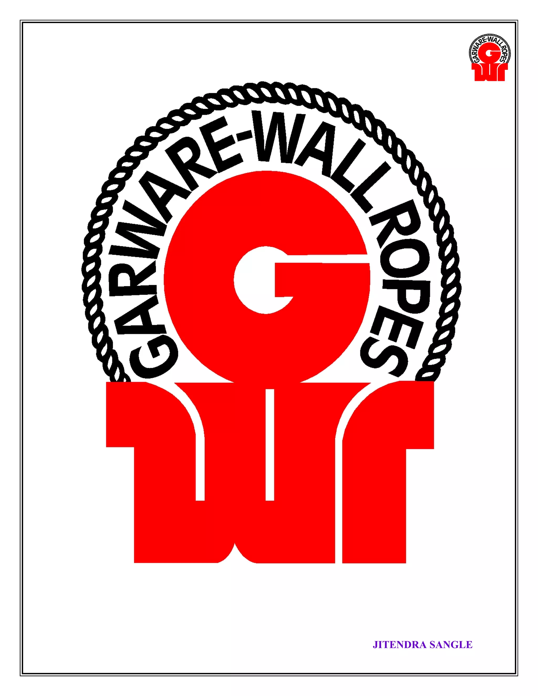 Garware Wall Ropes LTD. | DOC | Manufacturing Industry | Industries