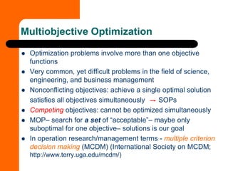 Gary Yen: "Multi-objective Optimization and Performance Metrics ...
