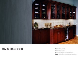 Gary Hancock 09 | PPT