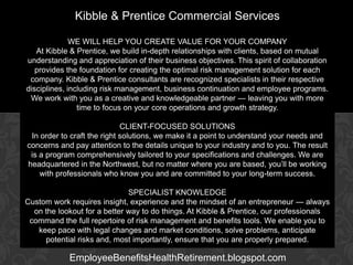 Gary baldridge - Kibble and Prentice | PPT