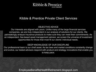 Gary baldridge - Kibble and Prentice | PPT