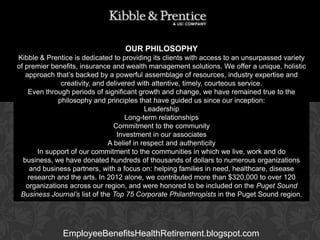 Gary baldridge - Kibble and Prentice | PPT