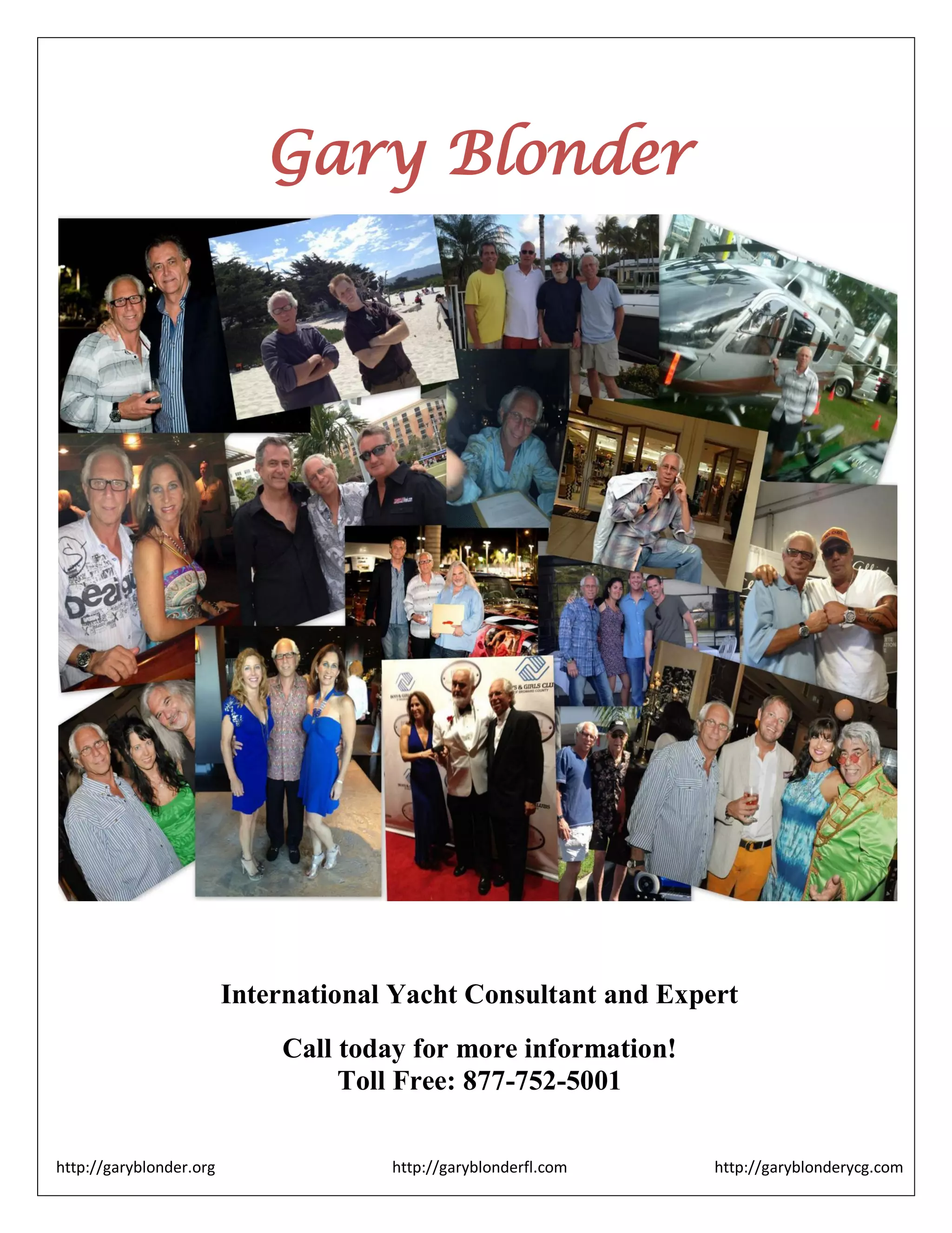 Gary blonder | PDF