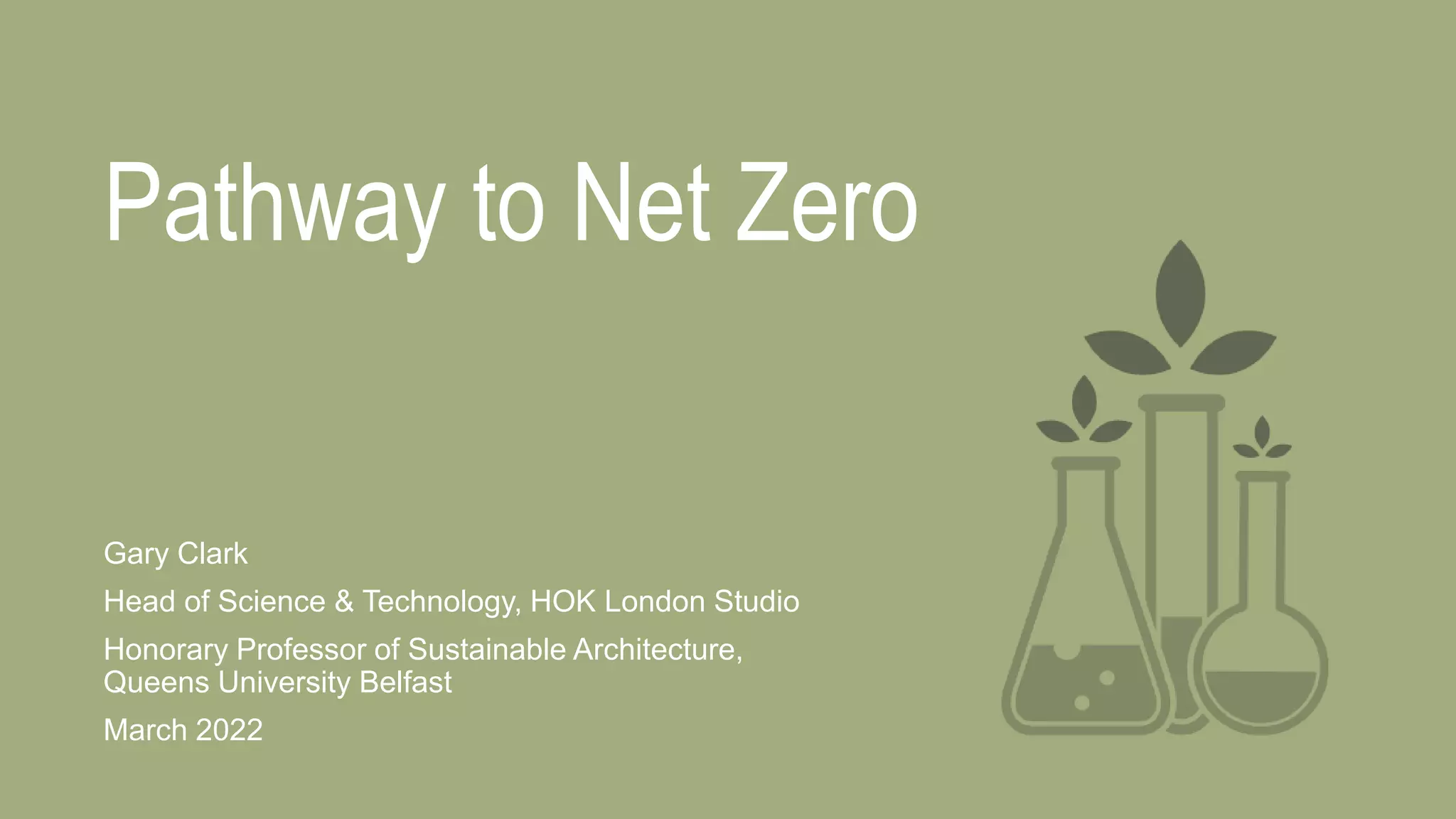 Gary Clark - RIBA 2030 Climate Challenge | PDF