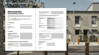 Gary Clark - RIBA 2030 Climate Challenge | PDF
