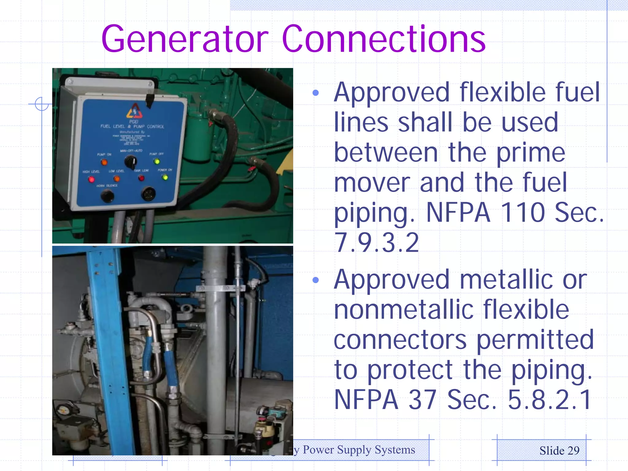 oshpd emergency power supply systems | PDF