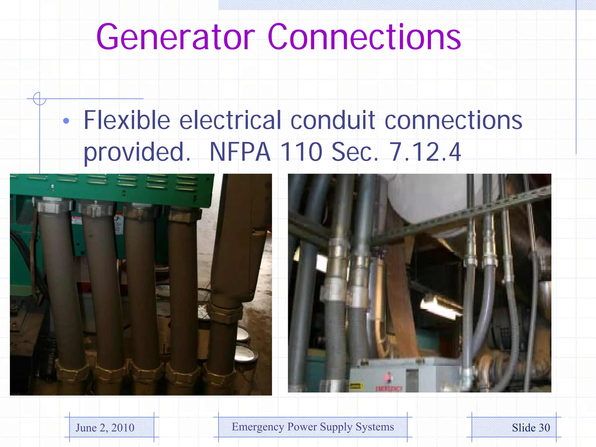 oshpd emergency power supply systems | PDF