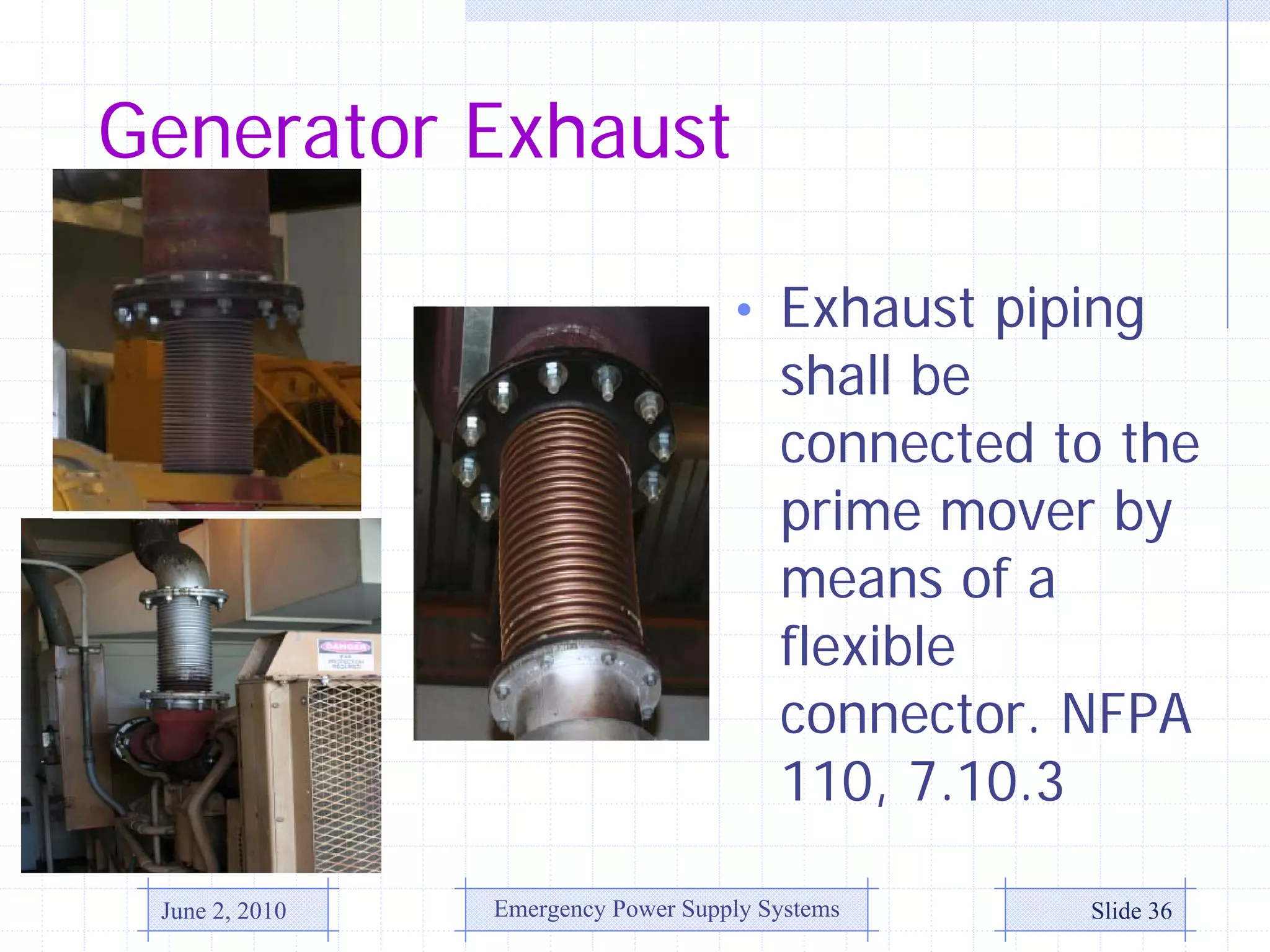 oshpd emergency power supply systems | PDF