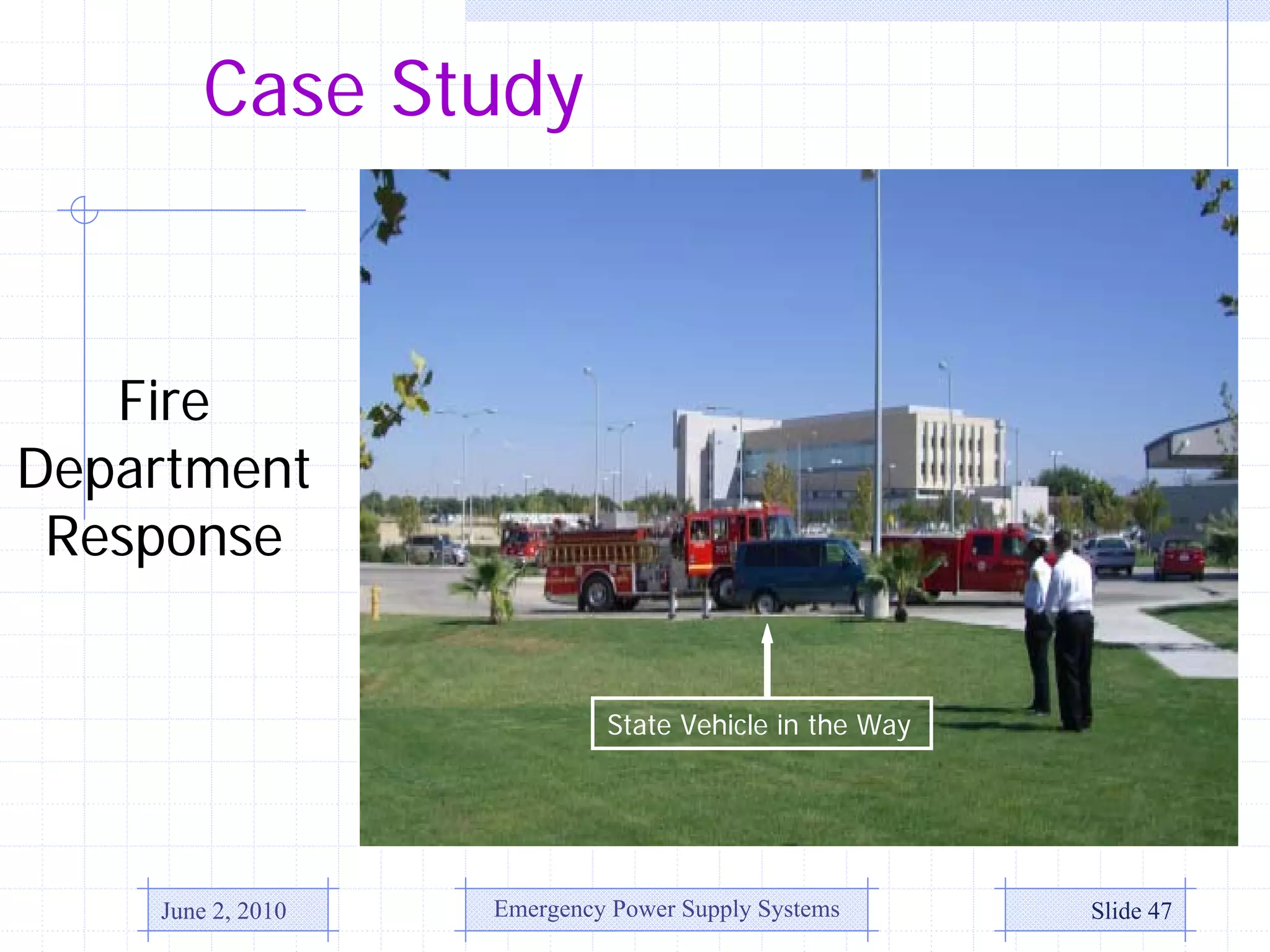 oshpd emergency power supply systems | PDF