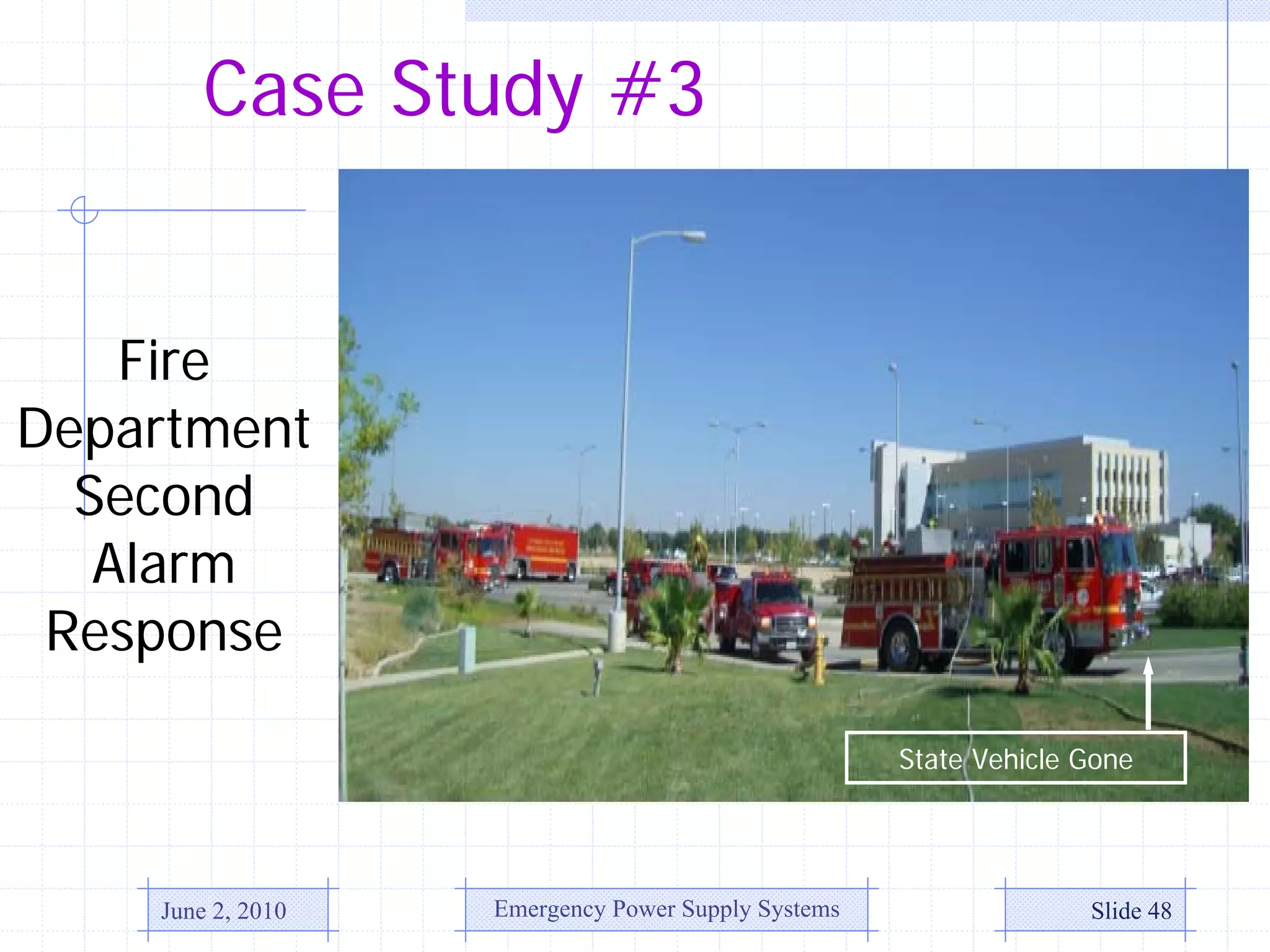 oshpd emergency power supply systems | PDF