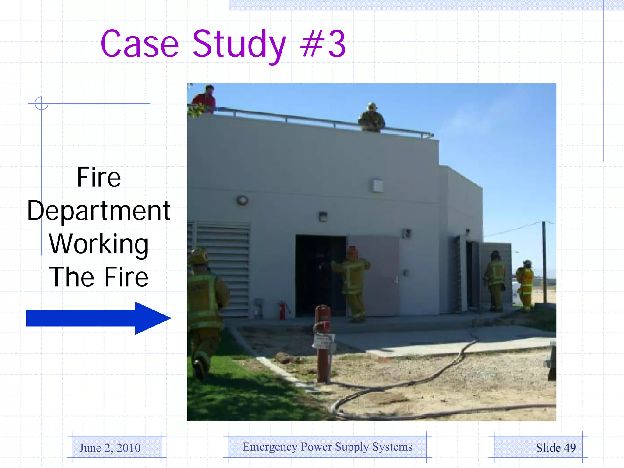 oshpd emergency power supply systems | PDF