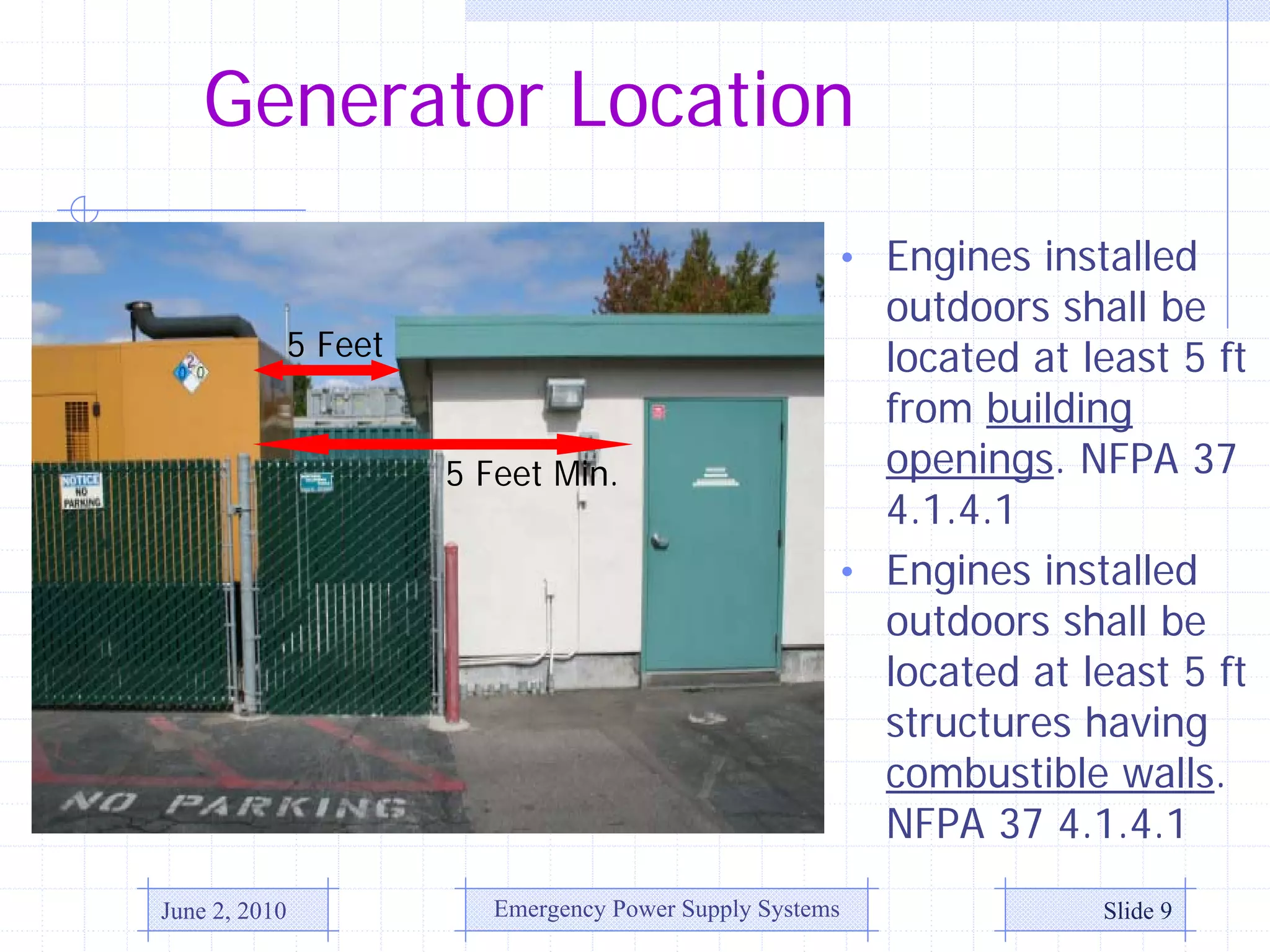 oshpd emergency power supply systems | PDF