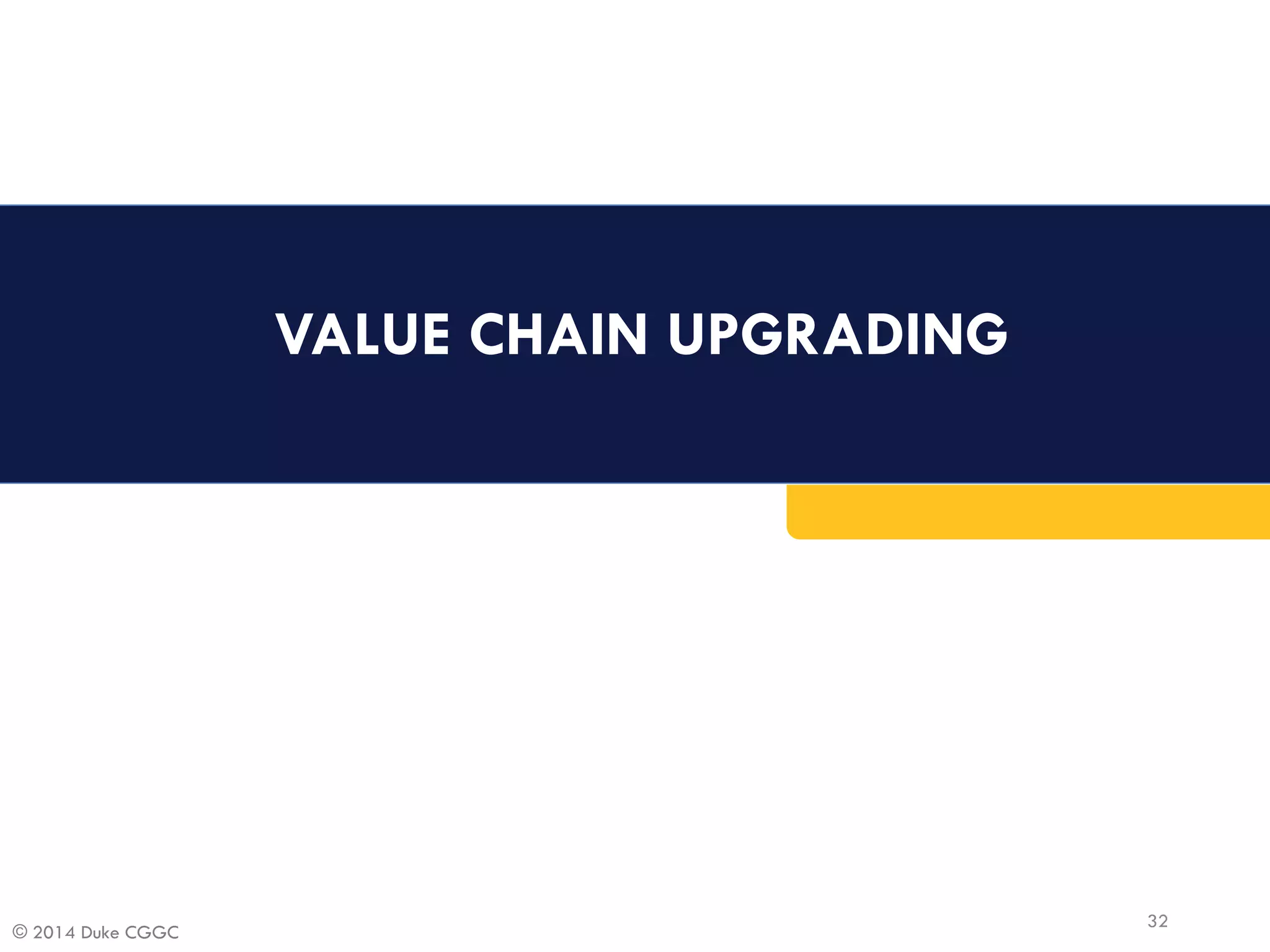 Global Value Chains and Development - Concepts and Methodologies | PDF