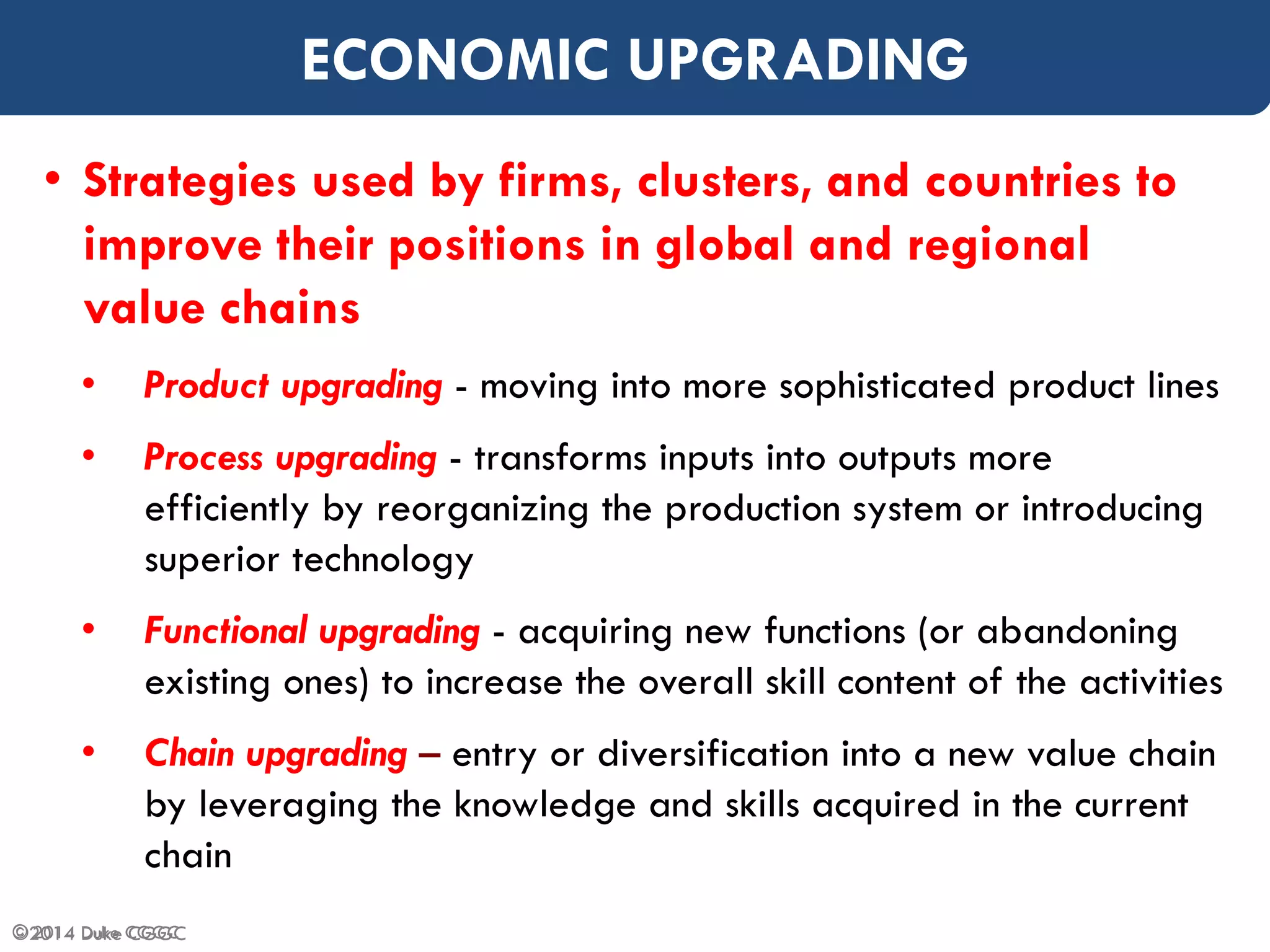 Global Value Chains and Development - Concepts and Methodologies | PDF