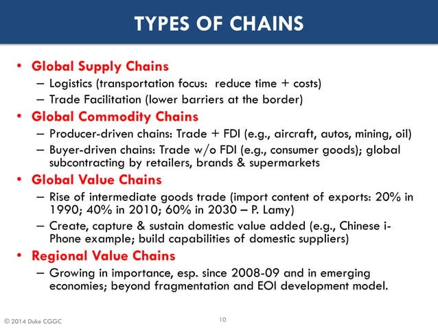 Global Value Chains and Development - Concepts and Methodologies | PDF | Logistics | Business