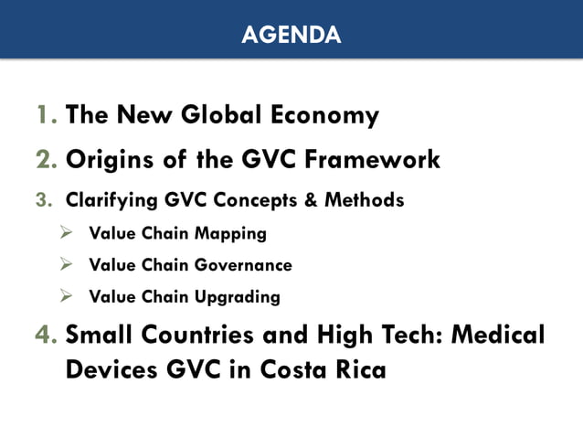 Global Value Chains and Development - Concepts and Methodologies | PDF | Logistics | Business