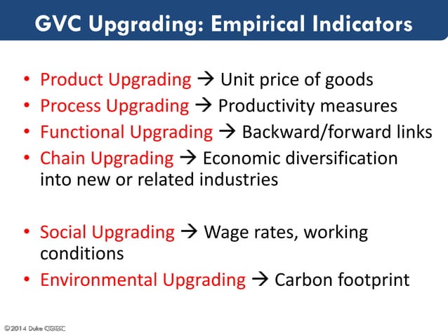 Global Value Chains and Development - Concepts and Methodologies | PDF | Logistics | Business