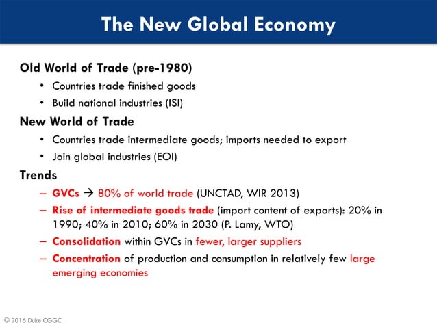 Global Value Chains and Development - Concepts and Methodologies | PDF | Logistics | Business