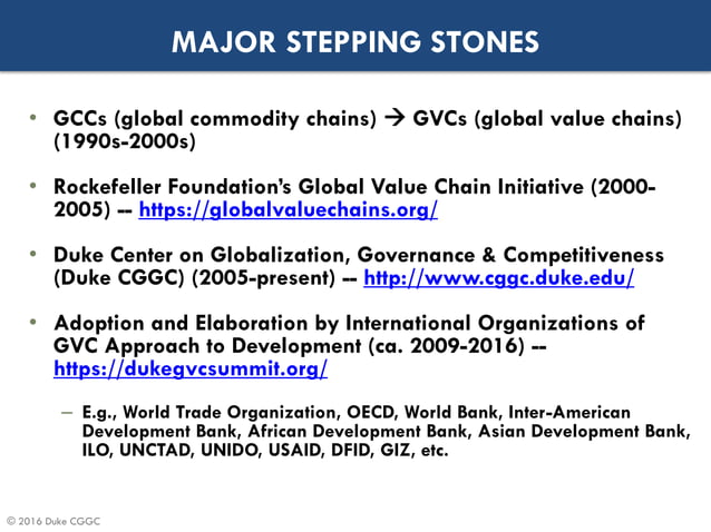 Global Value Chains and Development - Concepts and Methodologies | PDF | Logistics | Business