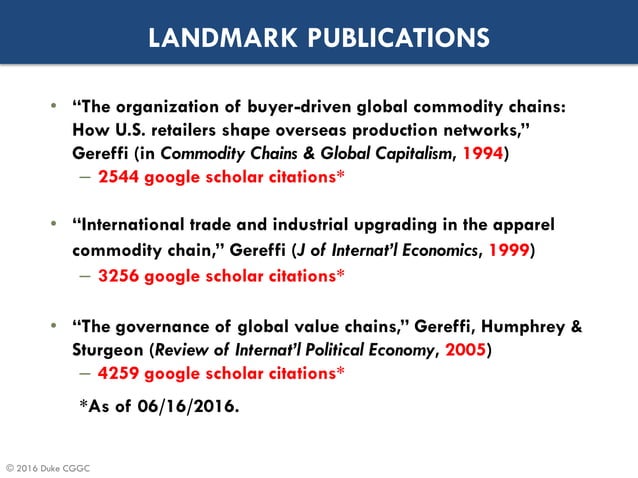 Global Value Chains and Development - Concepts and Methodologies | PDF | Logistics | Business