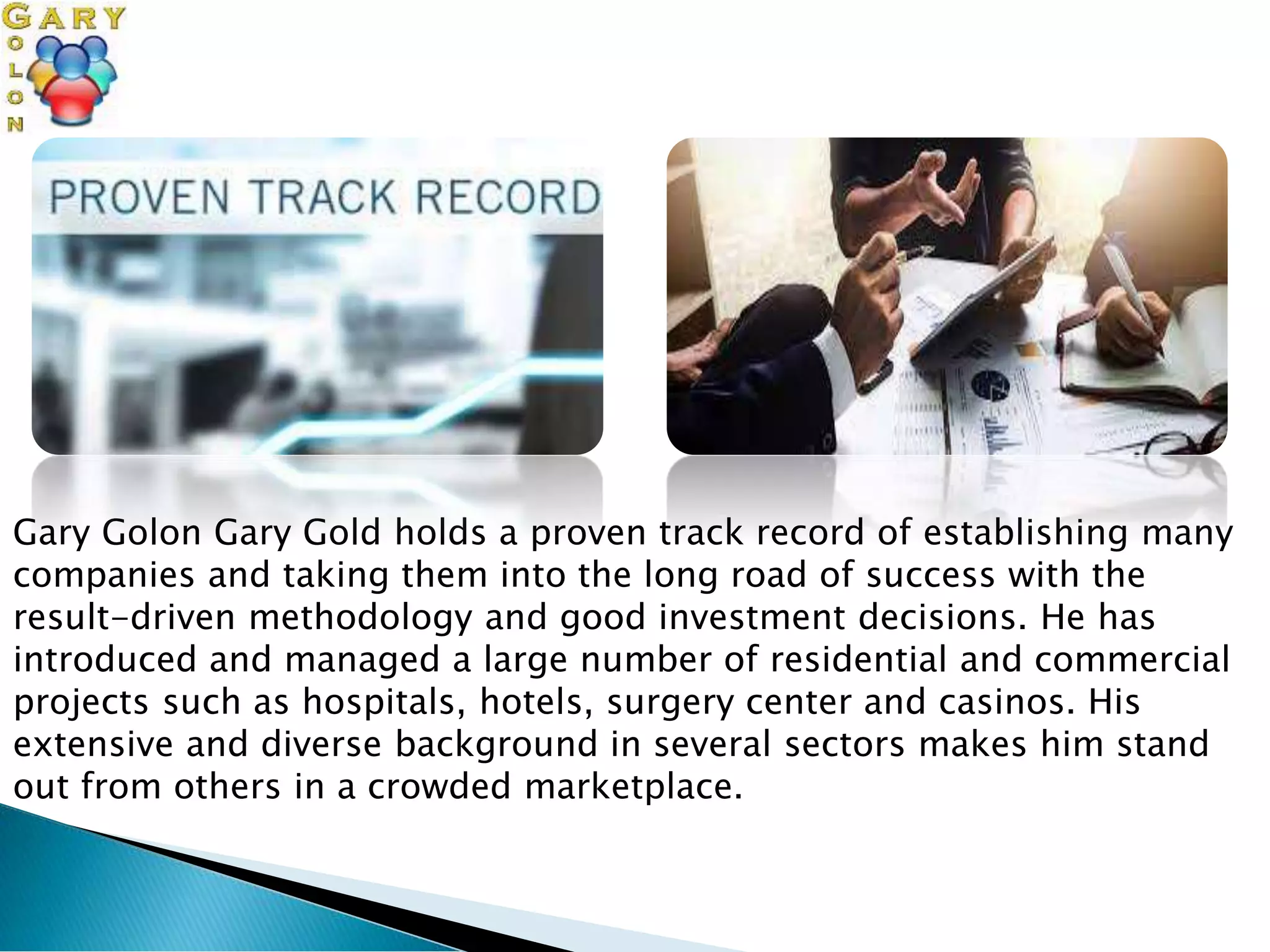 Gary golon review | PDF