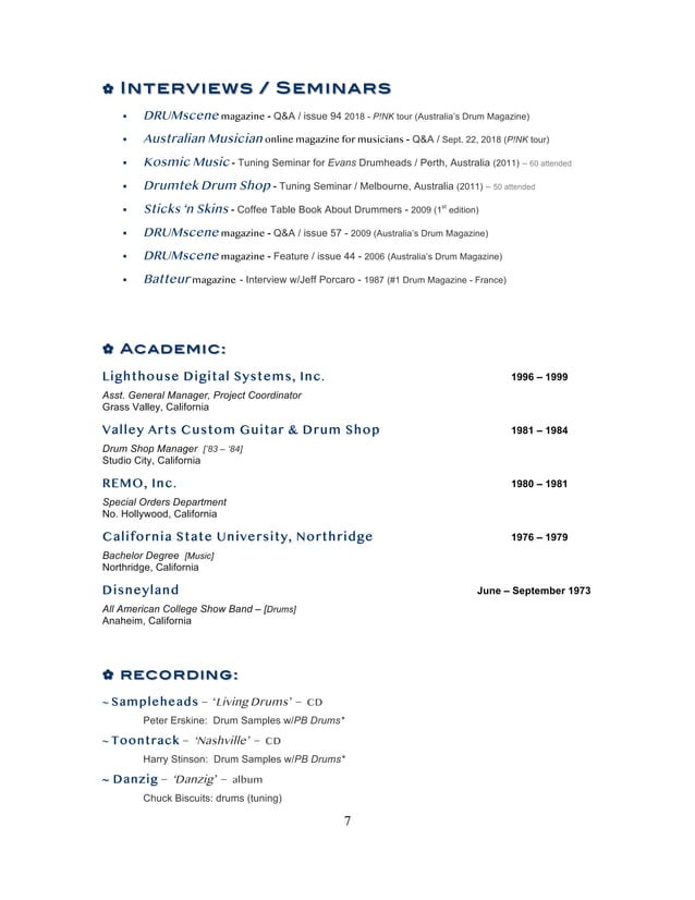 Gary grimm cv '19 | PDF