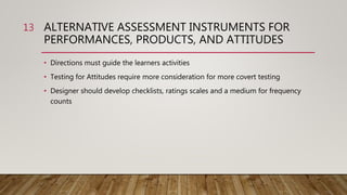Gary howard developing assessment instruments | PPT