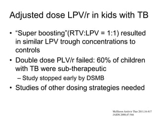 TB-HIV Co-infection Treatment | PPT