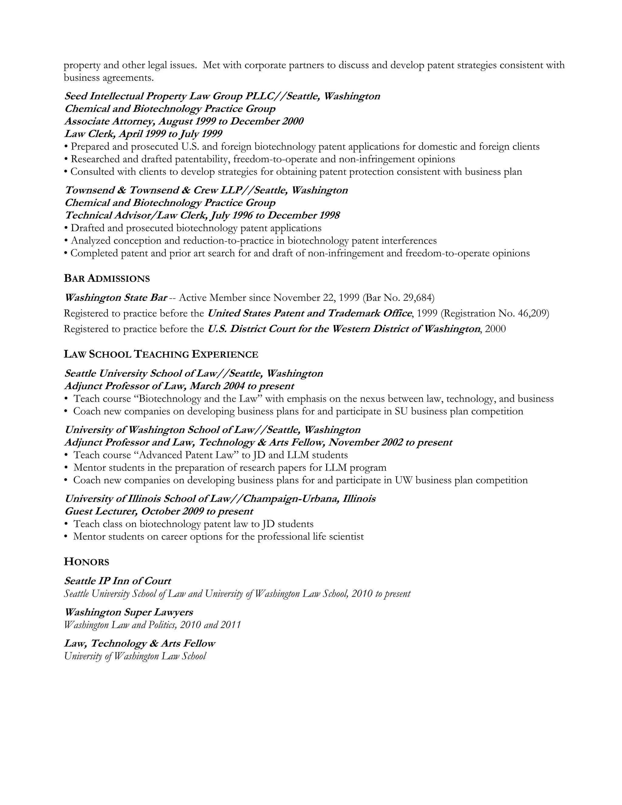 Gary M. Myles, J.D., Ph.D. -- Biotechnology, Life Sciences, and ...