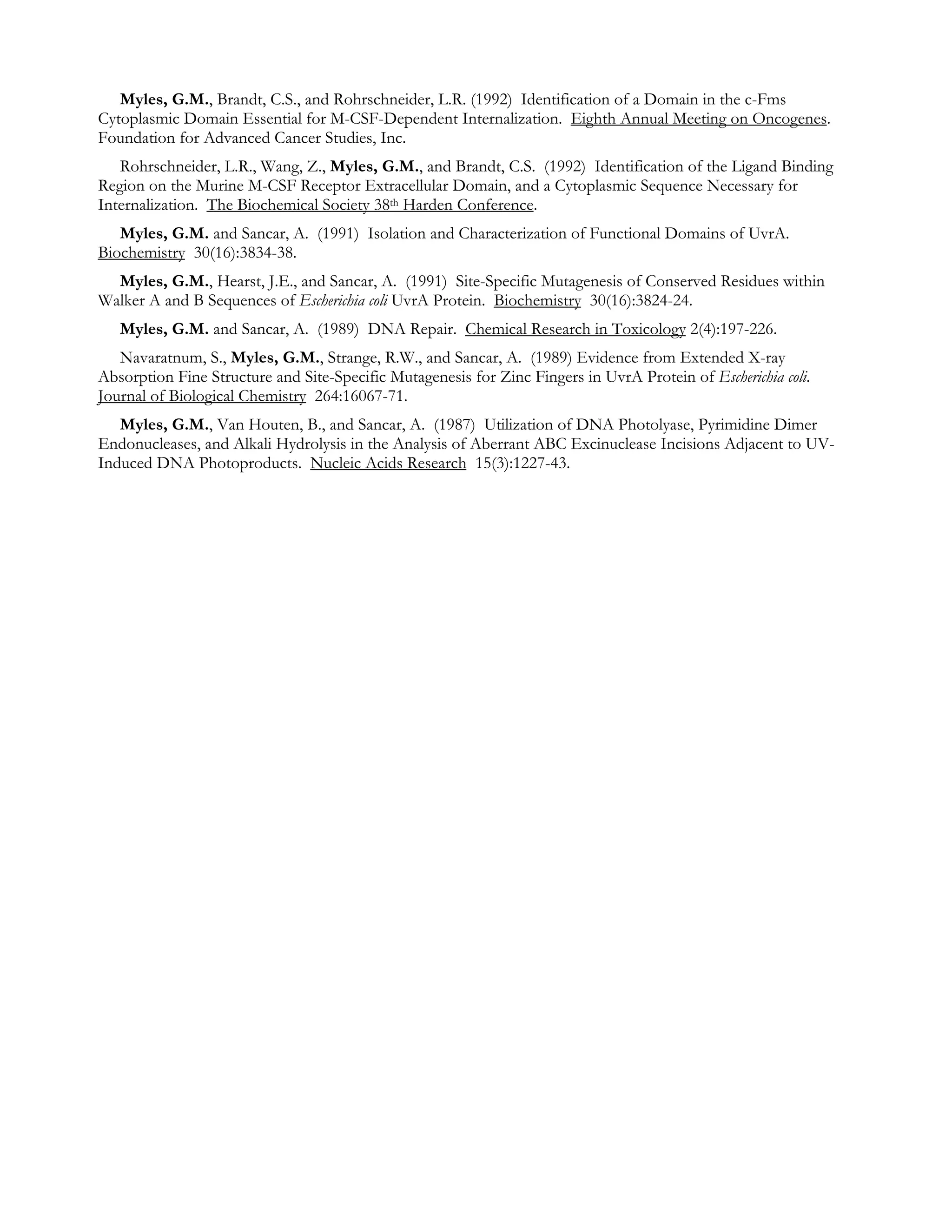 Gary M. Myles, J.D., Ph.D. -- Biotechnology, Life Sciences, and ...