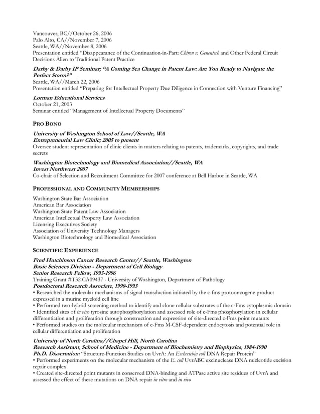 Gary M. Myles, J.D., Ph.D. -- Biotechnology, Life Sciences, and ...