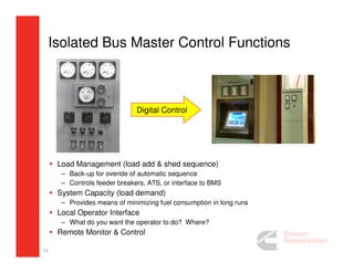 Evaluation of standby power system architectures | PDF