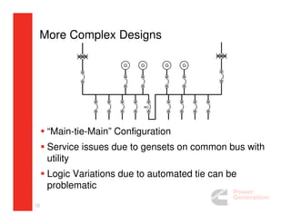 Evaluation of standby power system architectures | PDF