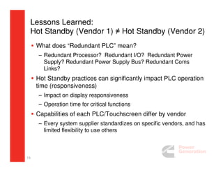 Evaluation of standby power system architectures | PDF | Radio Control ...