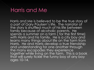 Gary paulsen | PPT