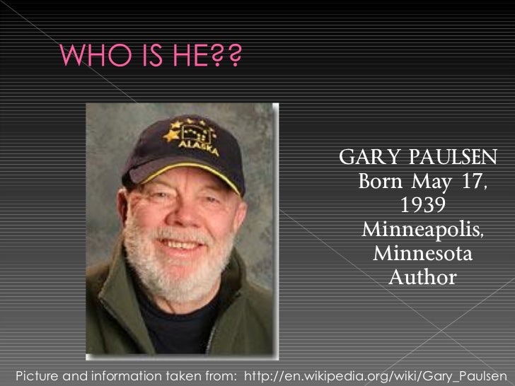 Gary paulsen