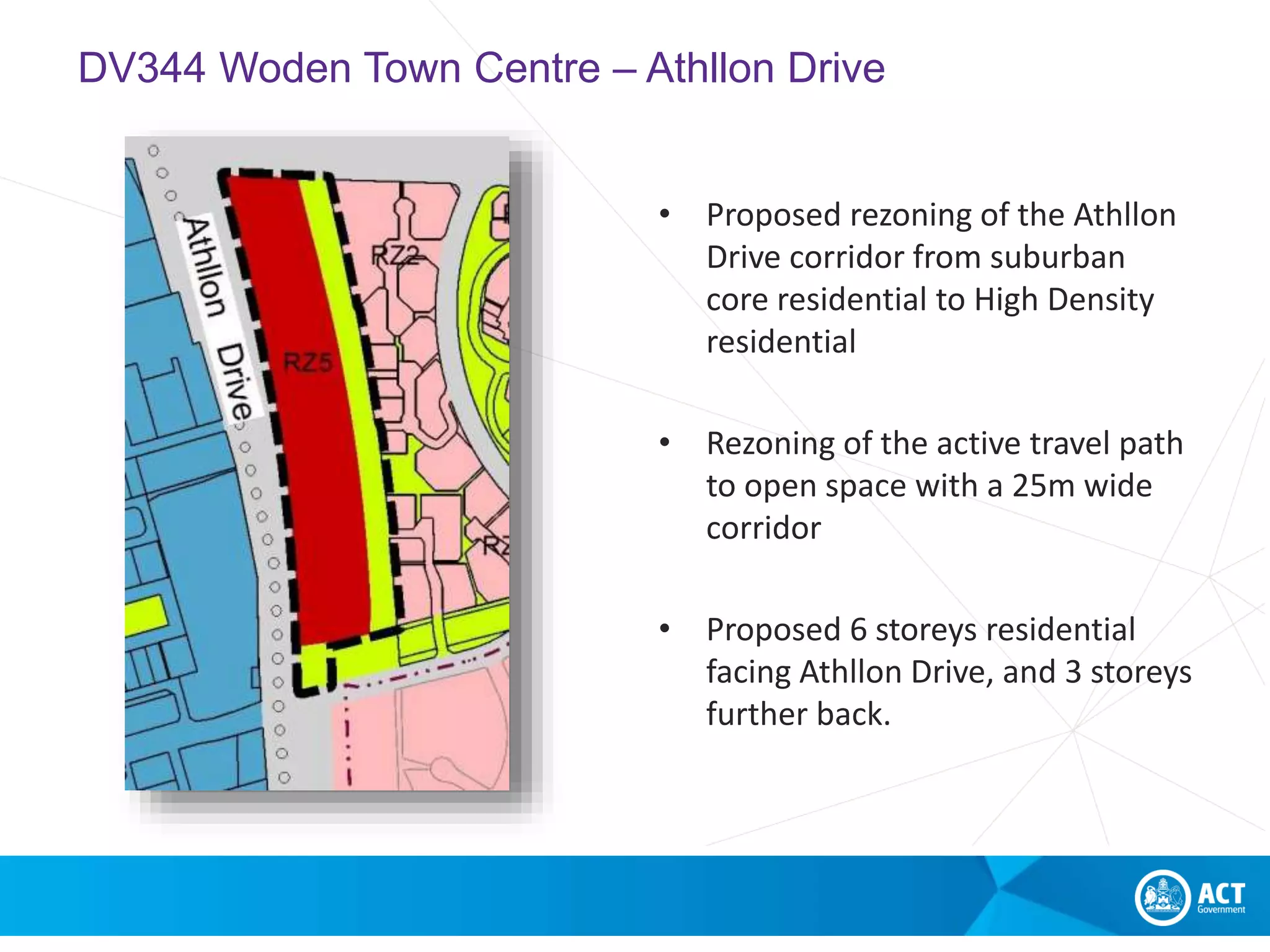 Gary rake presentation dv344 woden and dv345 mawson | PPTX