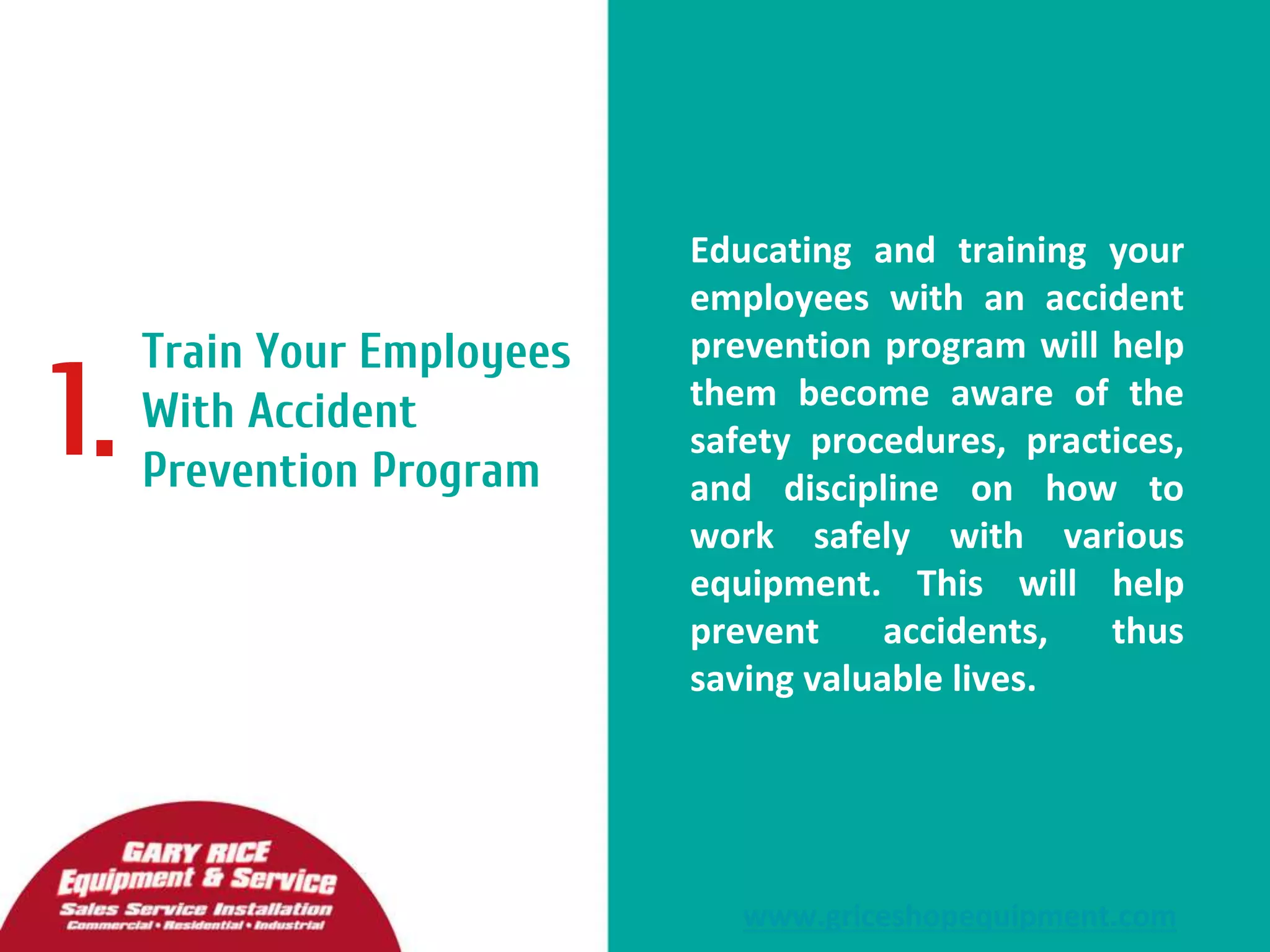 5 Tips To Ensure Safety At Your Automotive Workplace | PPTX