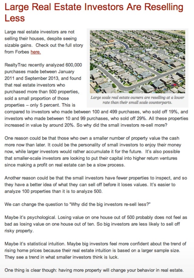 Gary Richetelli - Large Scale Ownership | PDF
