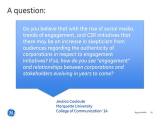 Gary Sheffer GE Keynote | PDF