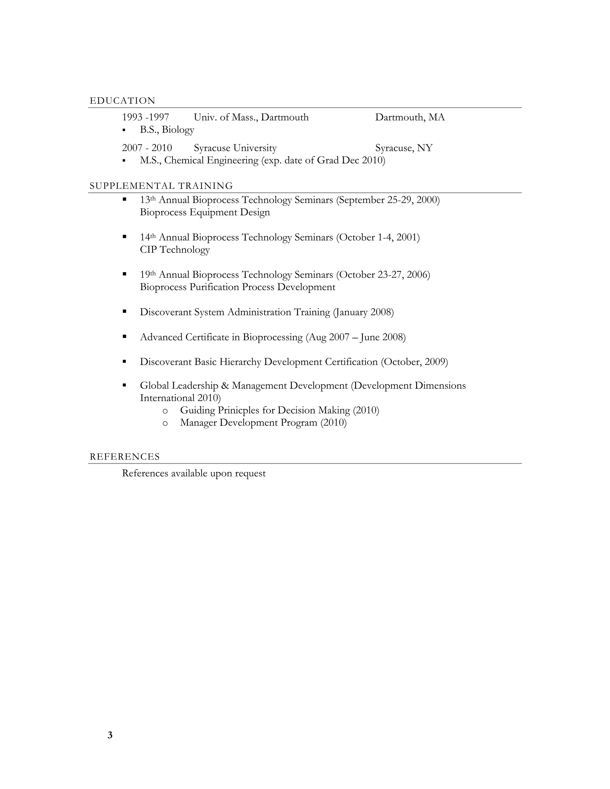 Gary Steeves Resume | PDF