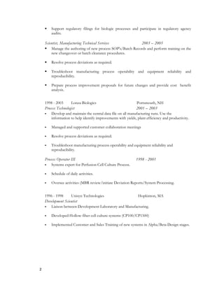 Gary Steeves Resume | DOC