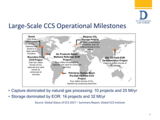 CO2 in the Subsurface - From EOR to Storage | PPT