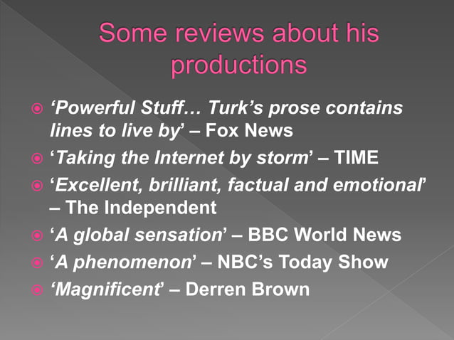 Gary turk superior powerpoint | PPTX