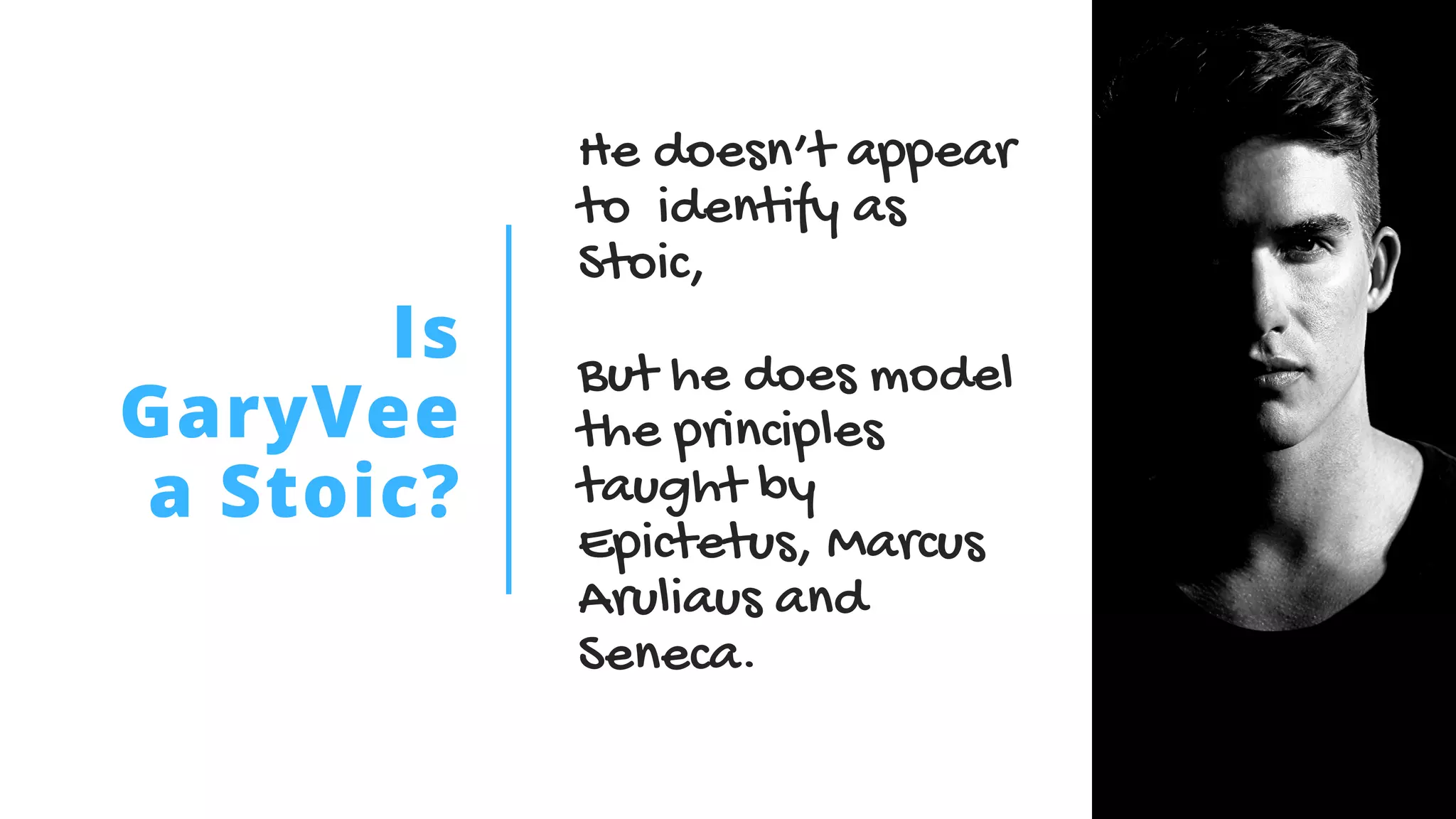 Modern Stoic Role Model: Gary Vaynerchuck | PPT