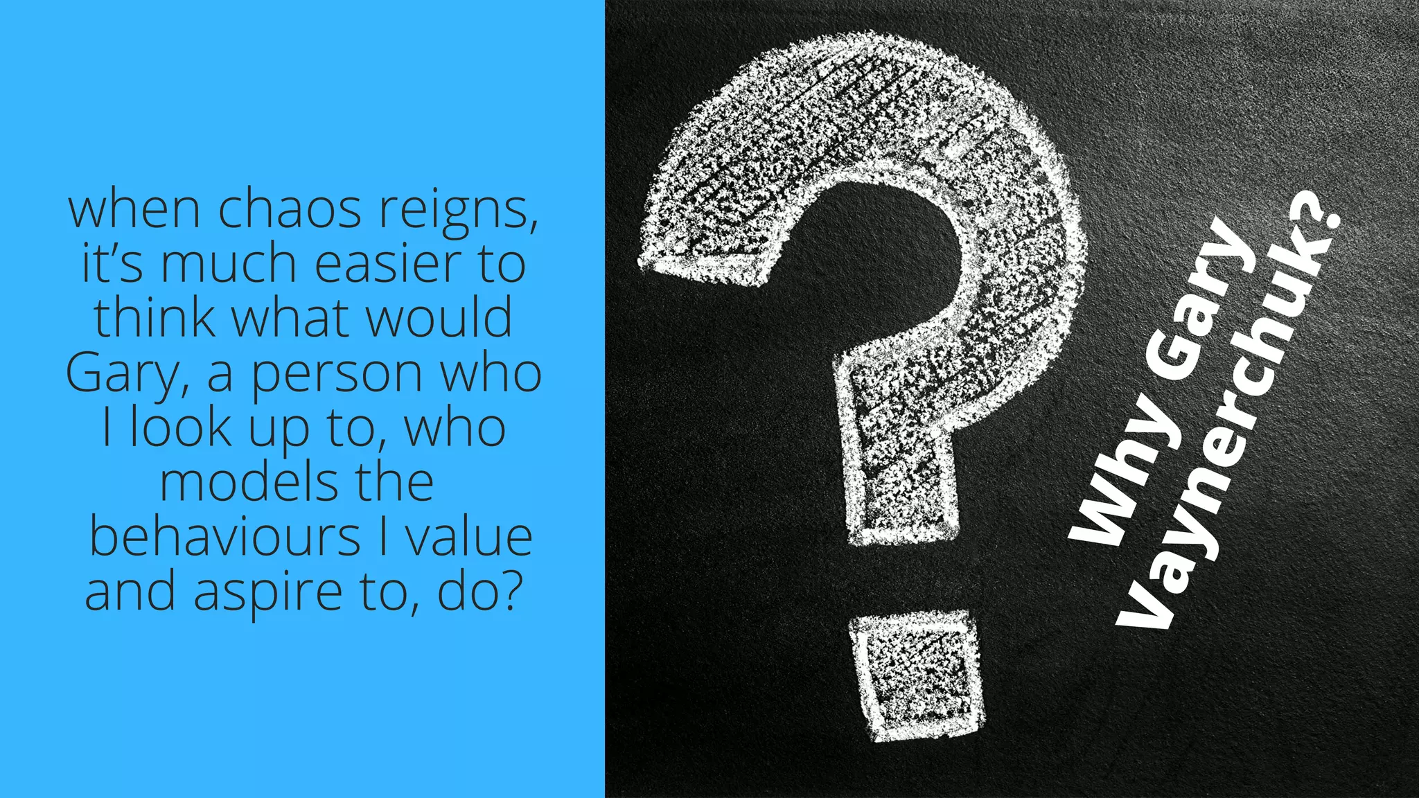 Modern Stoic Role Model: Gary Vaynerchuck | PPT