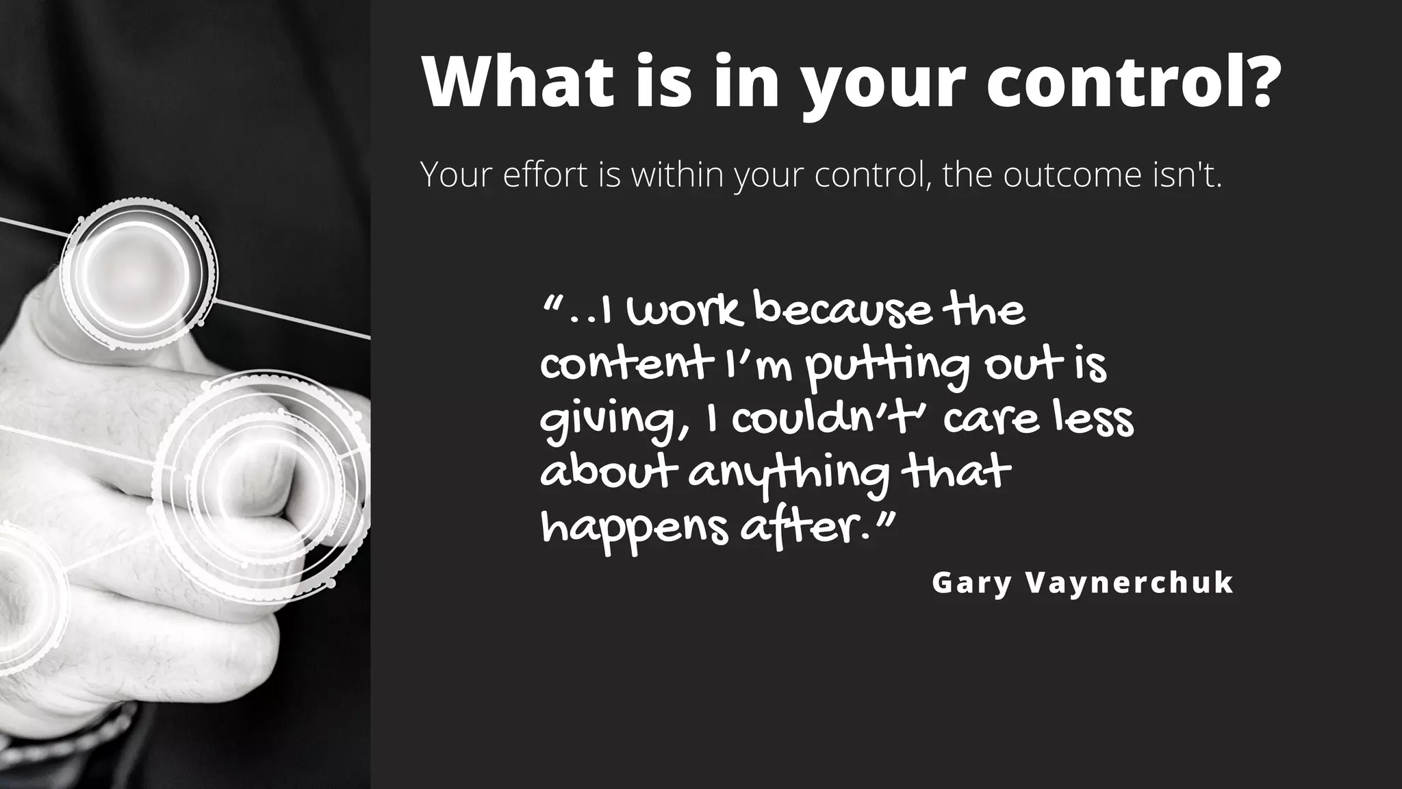 Modern Stoic Role Model: Gary Vaynerchuck | PPT
