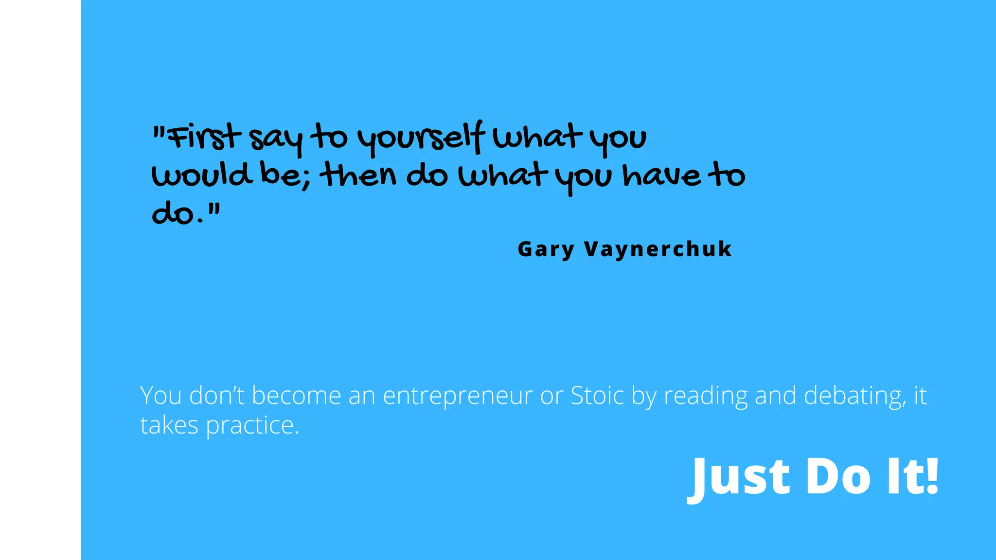 Modern Stoic Role Model: Gary Vaynerchuck | PPT