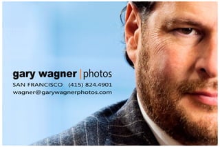 Gary Wagner Portraits | PDF