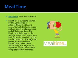 FCS PFD resources | PPT